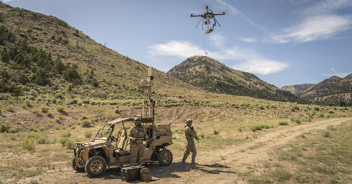 FLIR Acquires Tethered Drone Assets and Technology from Aria Insights Teledyne FLIR